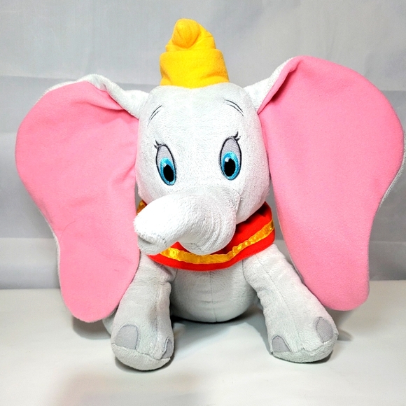 Disney | Toys | Disney Dumbo Elephant Stuffed Animal | Poshmark